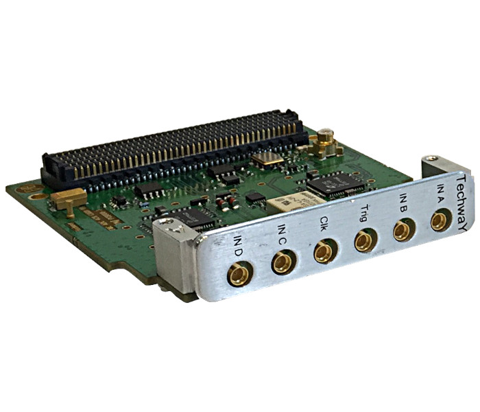 Carte FMC ADC FPGA Mezzanine Card - TECHWAY