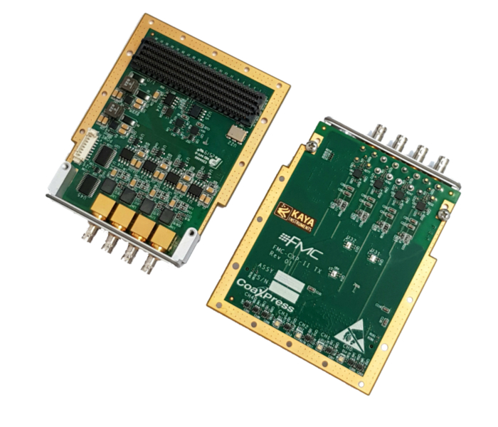 FMC CoaXPress acquisition/génération - TECHWAY