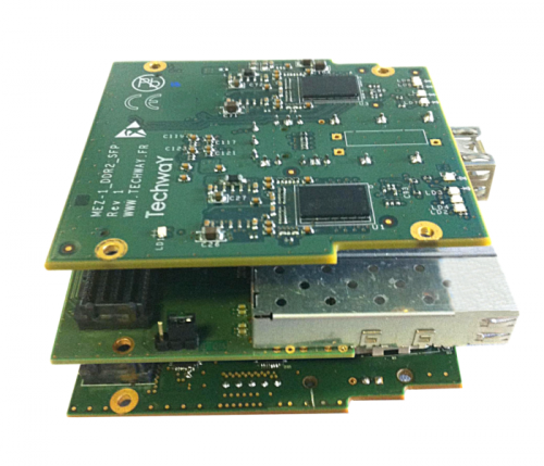 Carte FMC SFP SFP+ • TECHWAY