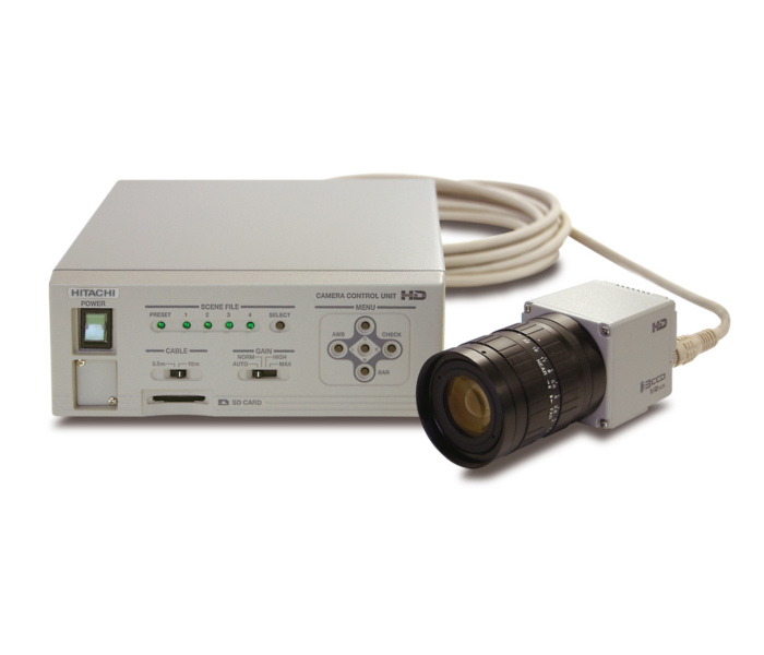 Caméra 3CCD HD - TECHWAY