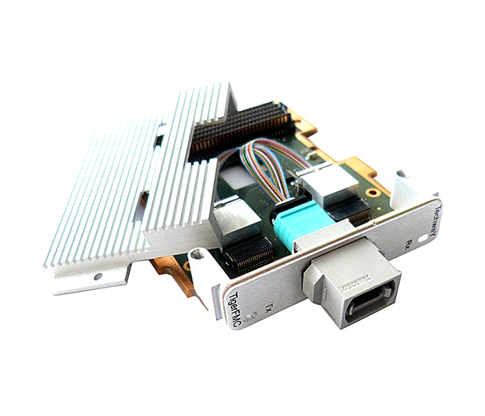 FMC optique (high-speed optical FPGA Mezzanine Card) - TECHWAY