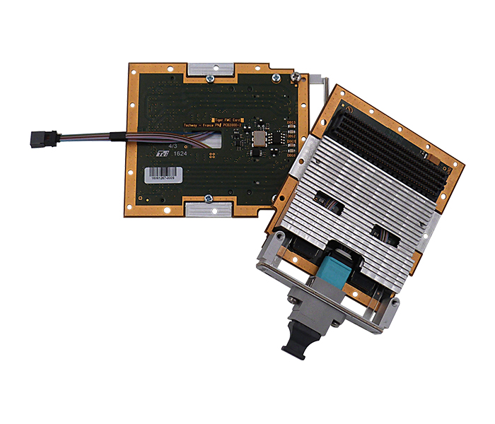 FMC optique (high-speed optical FPGA Mezzanine Card) - TECHWAY